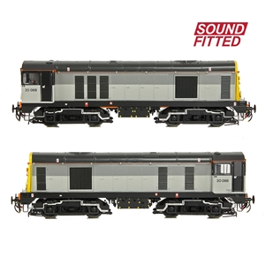 BACHMANN 35-361SF CLASS 20088 BR EAILFREIGHT SECTOR GREY (UNBRANDED ...