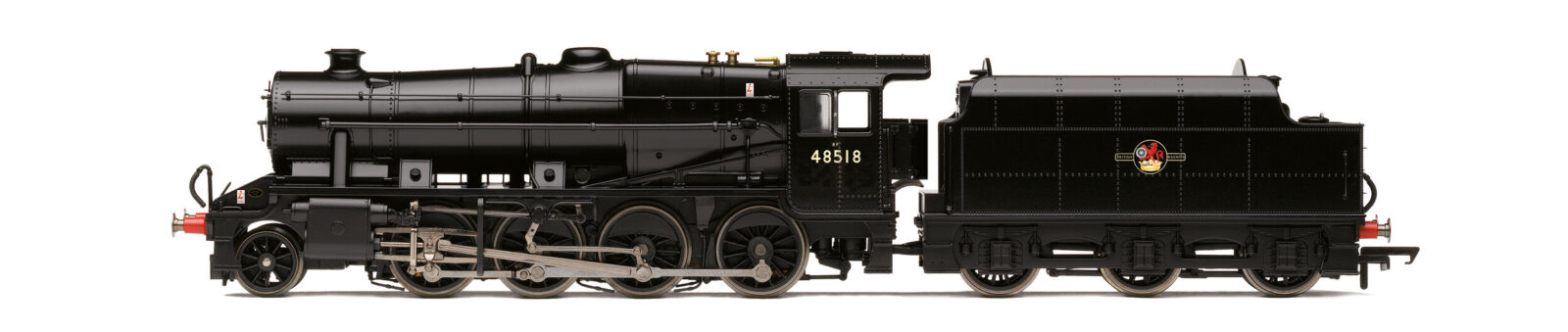 HORNBY R30282 CLASS 8F 2-8-0 No48518 BLACK DCC READY - JDM Models