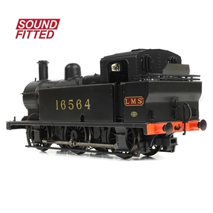 BACHMANN 32-227CSF LMS FOWLER (JINTY) 16564 LMS BLACK DCC SOUND FITTED ...