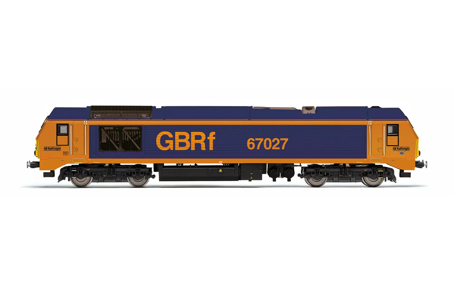HORNBY R30372 CLASS 67027 GBRF DCC READY - JDM Models