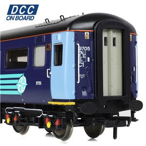 BACHMANN 39-735KDC BR Mk2F DBSO REFURBISHED DRIVING BRAKE SECOND OPEN ...