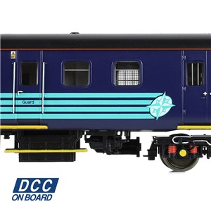BACHMANN DRS COACH SET OF 2 MK2F COACHES & DBSO IN DRS COMPASS LIVERY ...