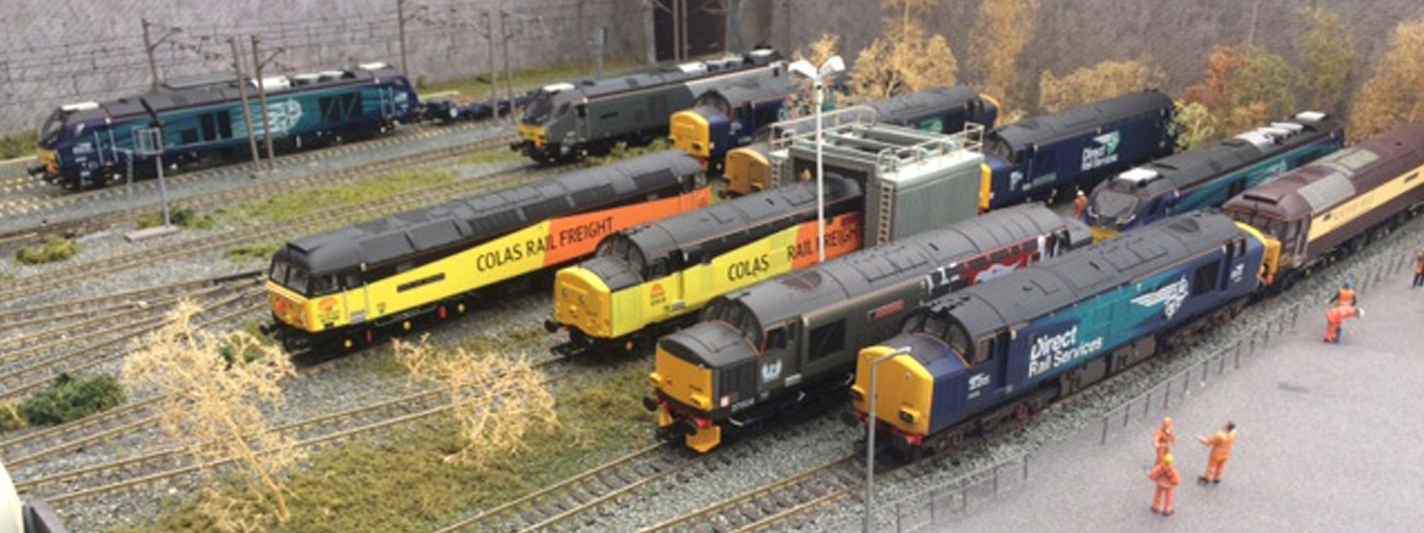 JDM Models - Hornby and Bachmann with pre-owned model locomotives