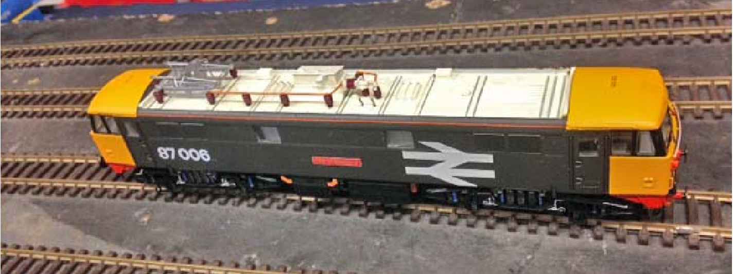 JDM Models - Hornby and Bachmann with pre-owned model locomotives